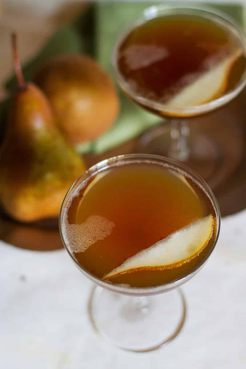 Sparkling Tamarind Pear Cocktail — Salt & Wind Travel