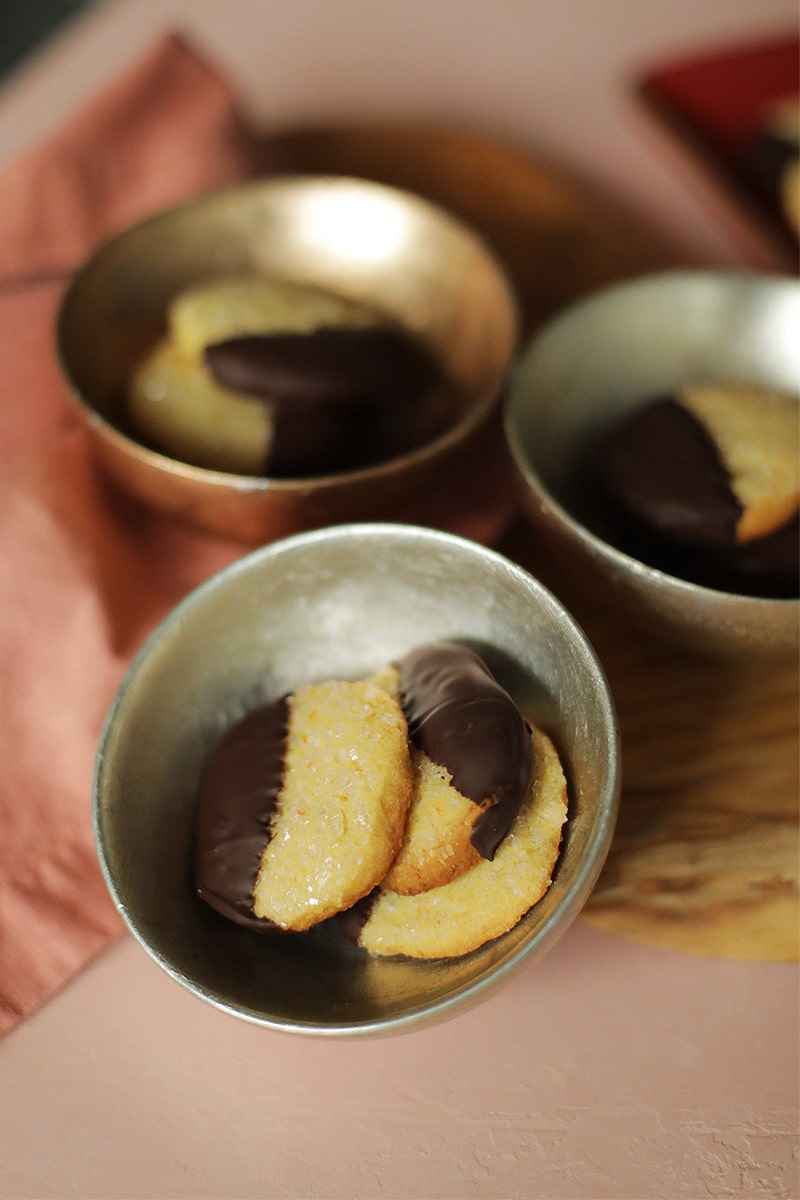Orange Toasted Coconut Icebox Cookies Recipe