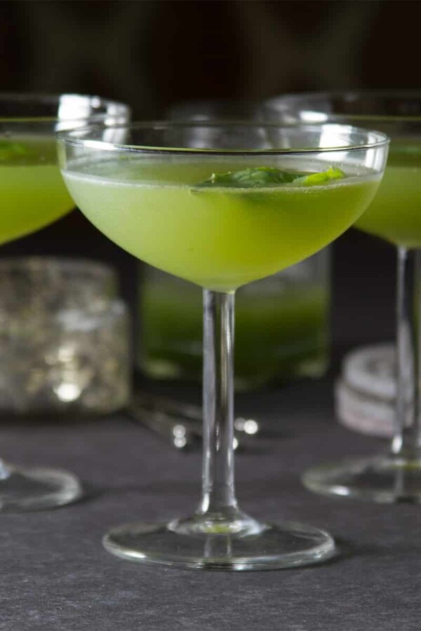 Cucumber Basil Gimlet Cocktail — Salt & Wind Travel