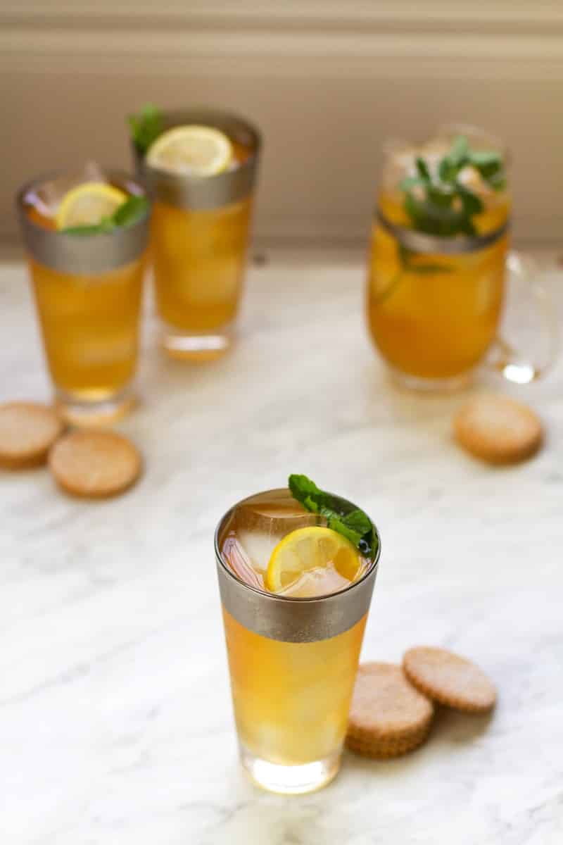 Ginger Mint Iced Tea — Salt & Wind Travel