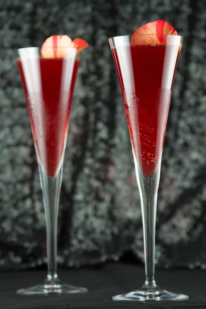 Red Carpet Glamour Cocktail — Salt & Wind Travel