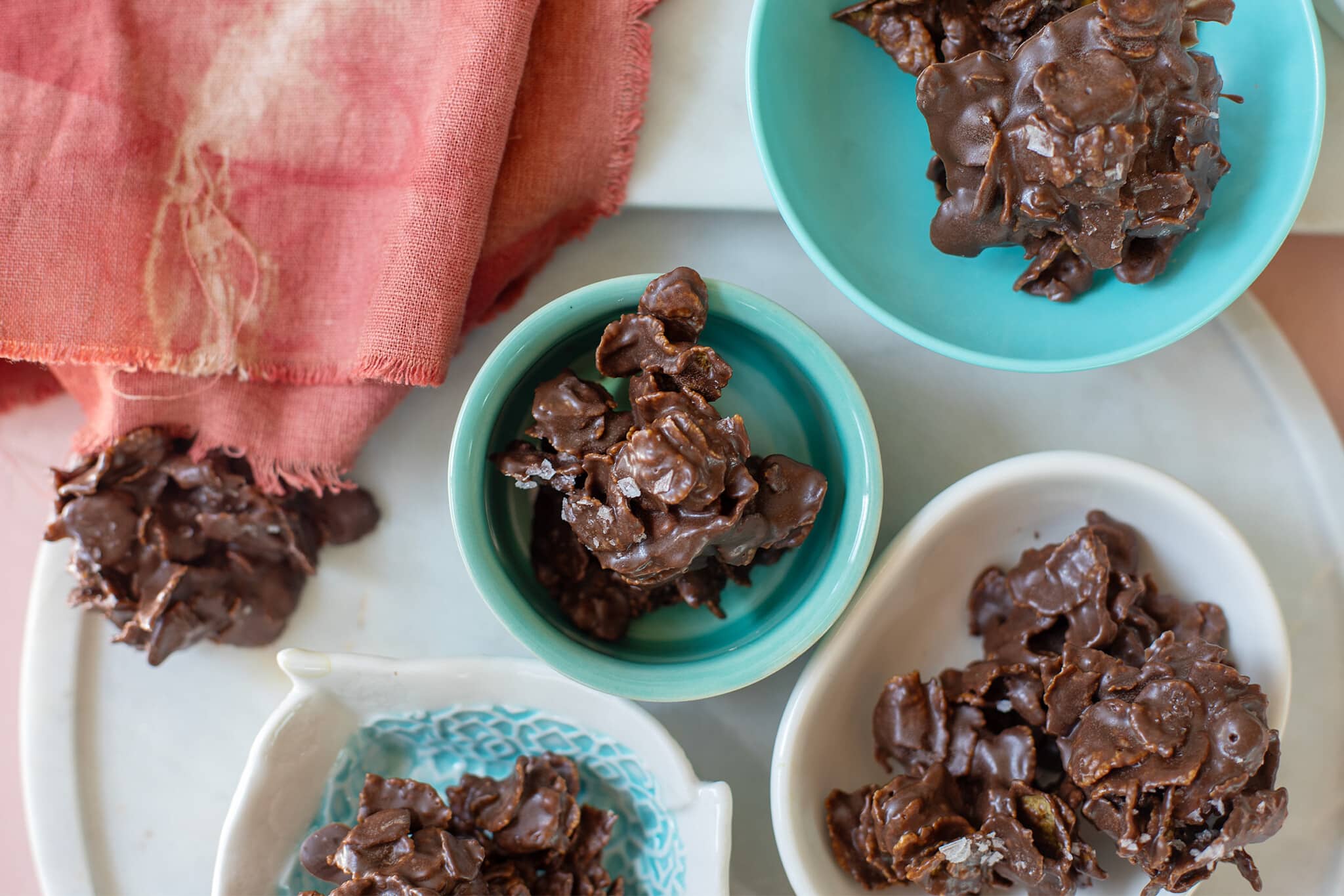 The Best Cornflake And Chocolate Clusters — Salt & Wind Travel