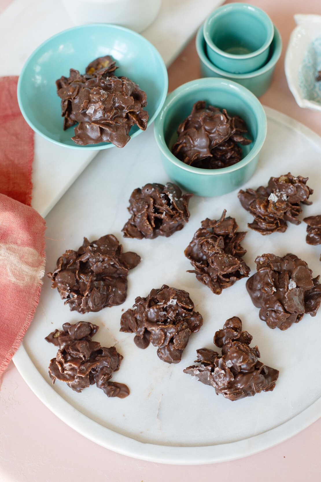 The Best Cornflake And Chocolate Clusters — Salt & Wind Travel