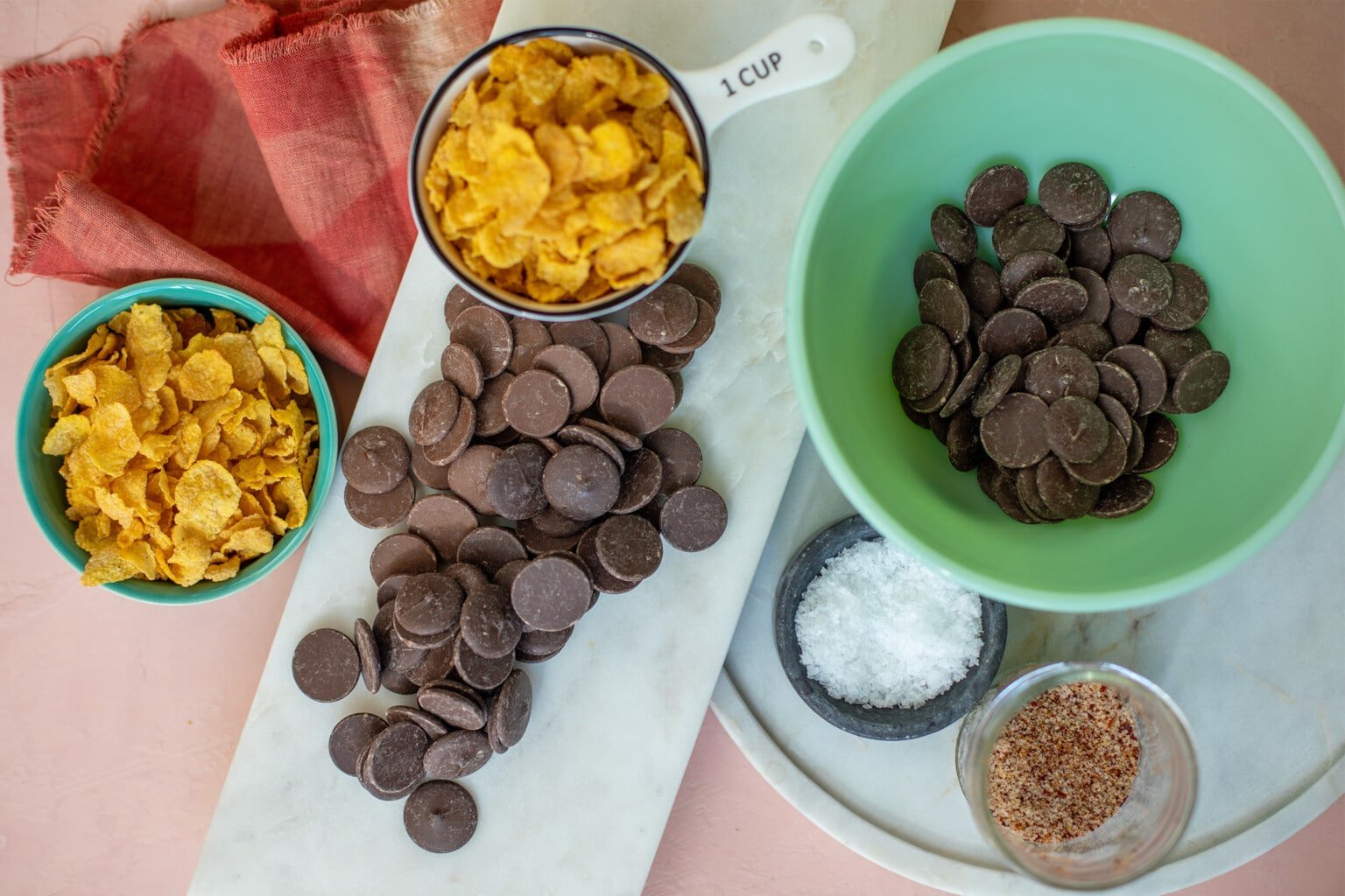 The Best Cornflake And Chocolate Clusters — Salt & Wind Travel