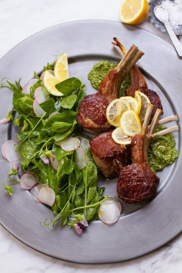 Spicy Green Harissa Sauce Recipe — Salt & Wind Travel