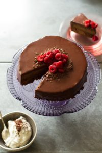 Sachertorte | Classic Austrian Chocolate Apricot Cake — Salt & Wind Travel