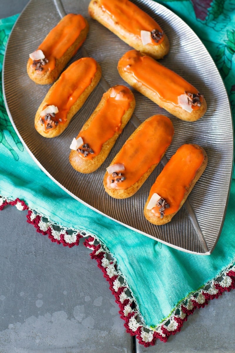 Marigot Mango Eclairs Recipe — Salt & Wind Travel