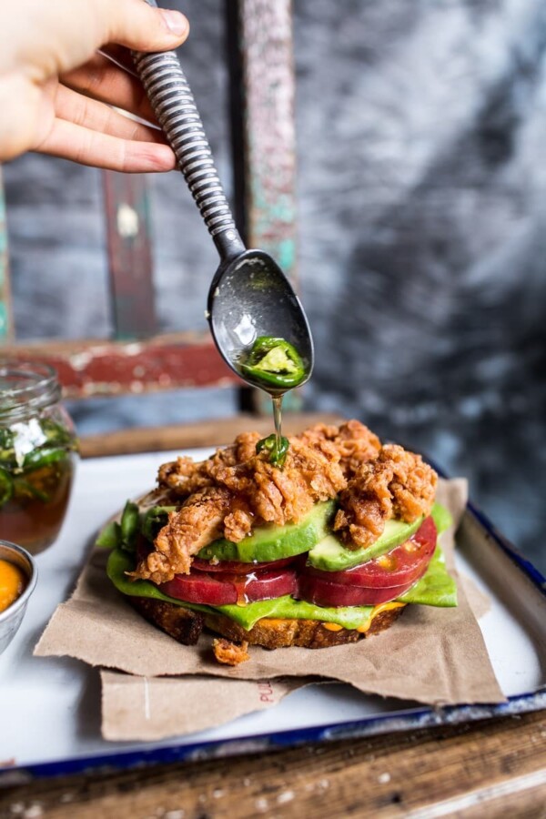 Fried Chicken BLT with Hot Honey — Salt & Wind Travel