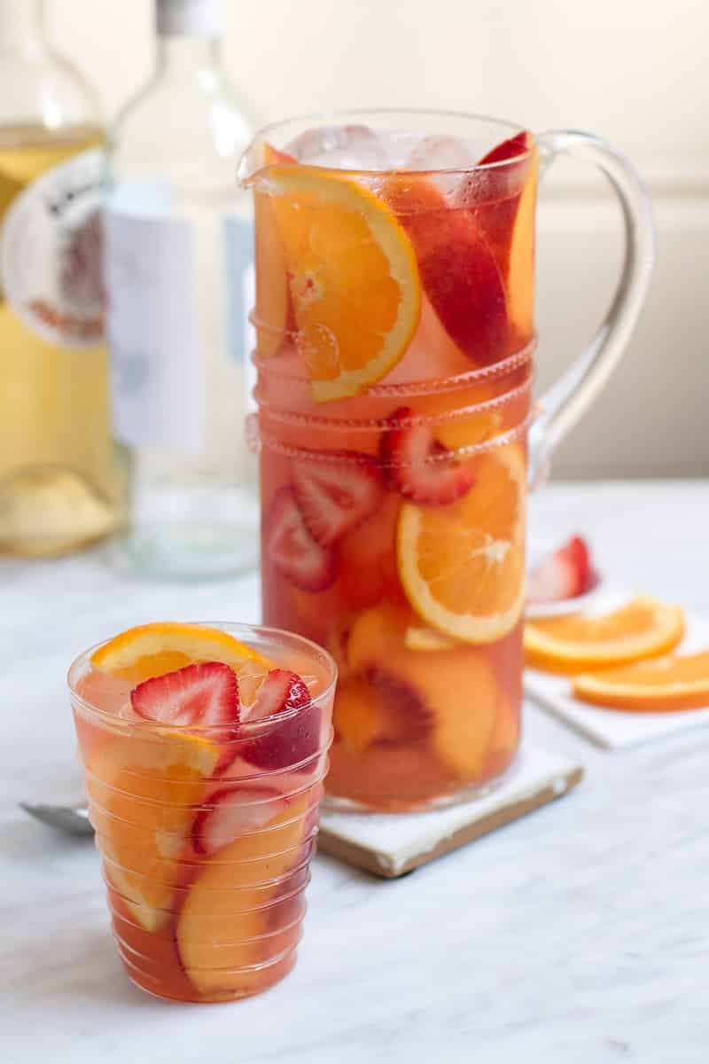 Italian Sangria Cocktail — Salt & Wind Travel