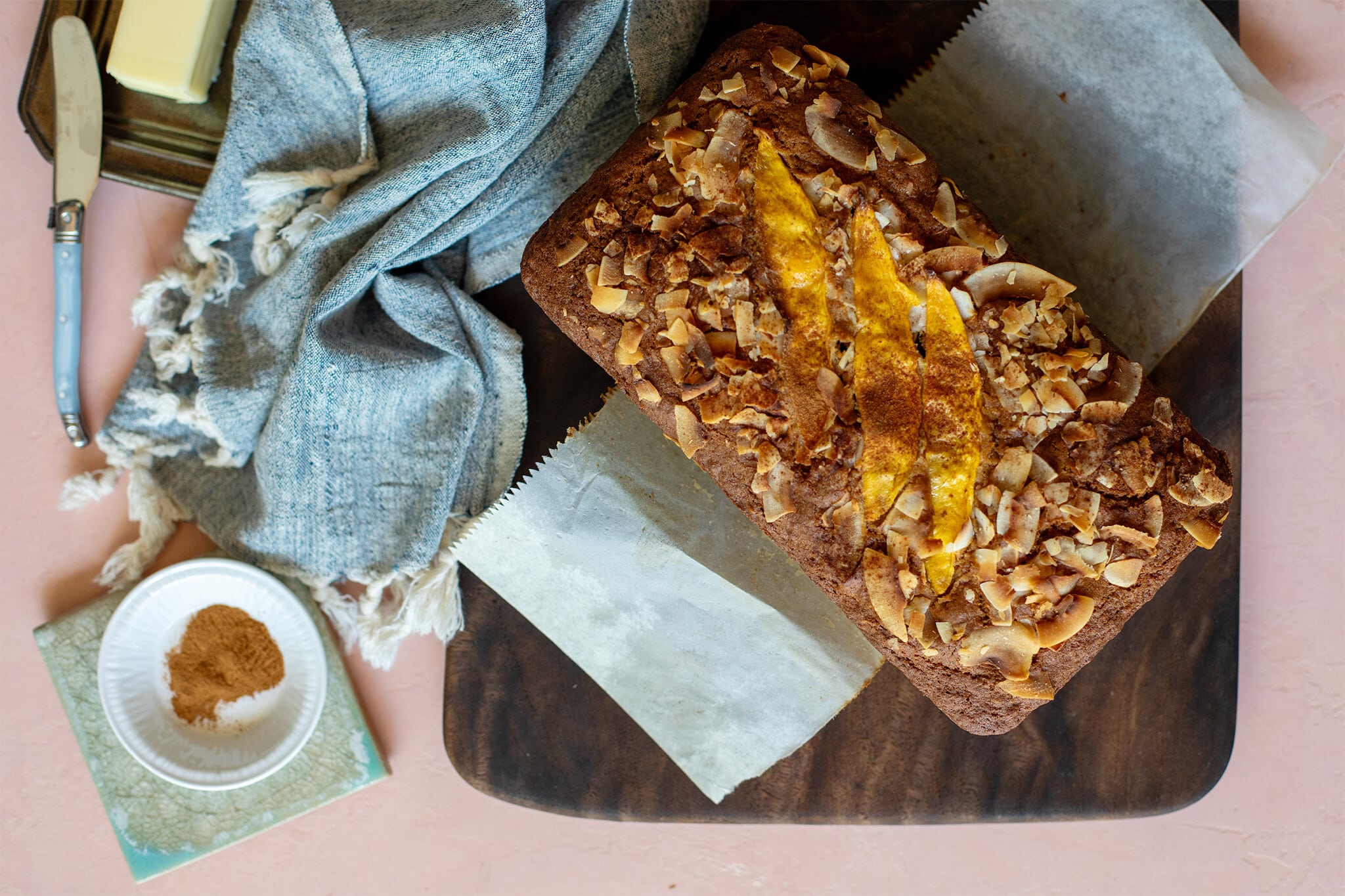 Coconut Brown Butter Mango Bread — Salt & Wind Travel