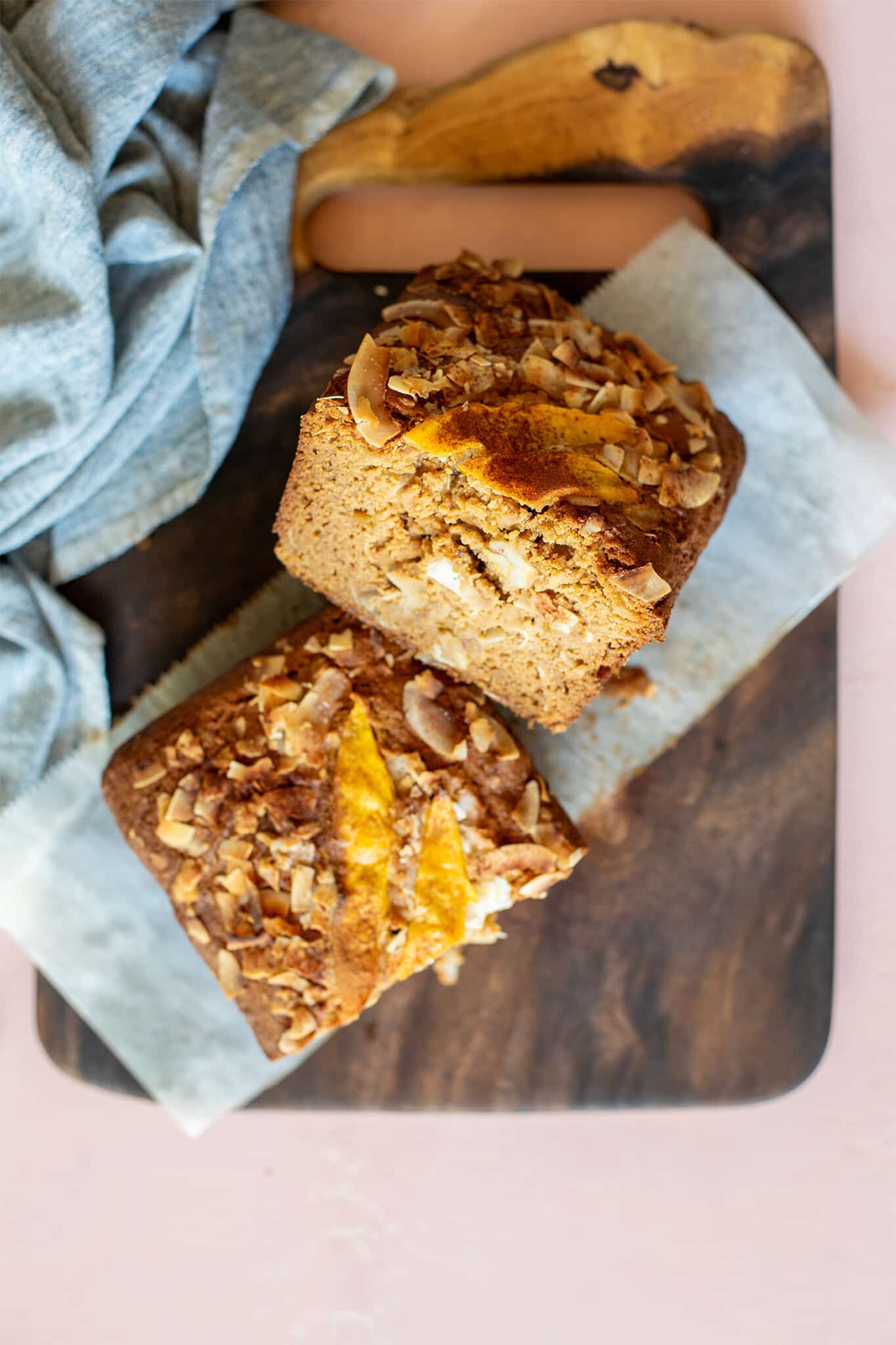 Coconut Brown Butter Mango Bread — Salt & Wind Travel
