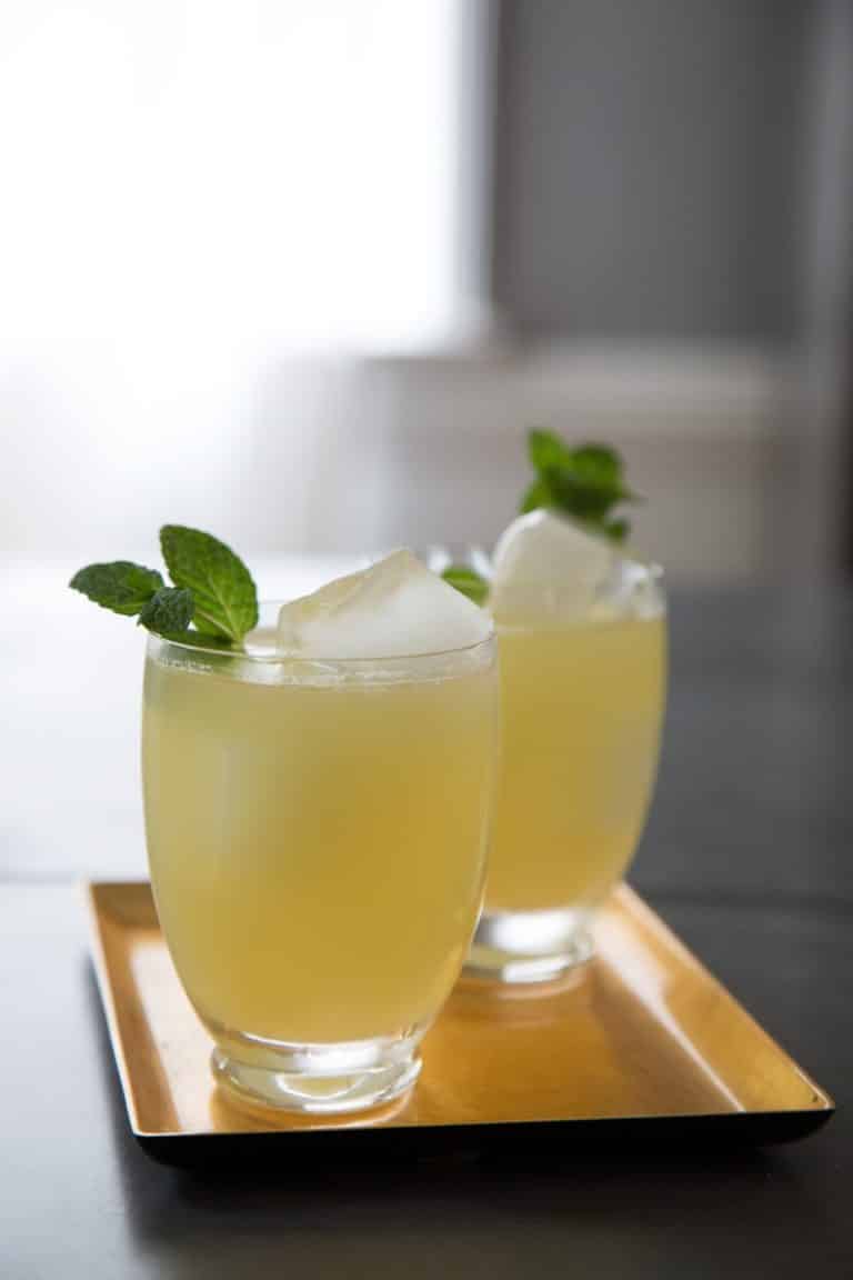 Sparkling Honey Lemon Gingerade Recipe — Salt & Wind Travel