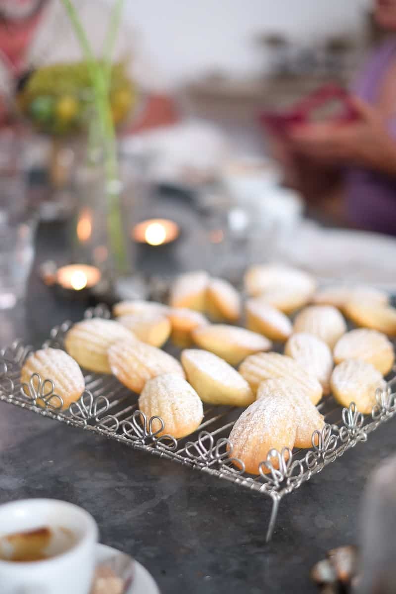 Classic Madeleine Cookies