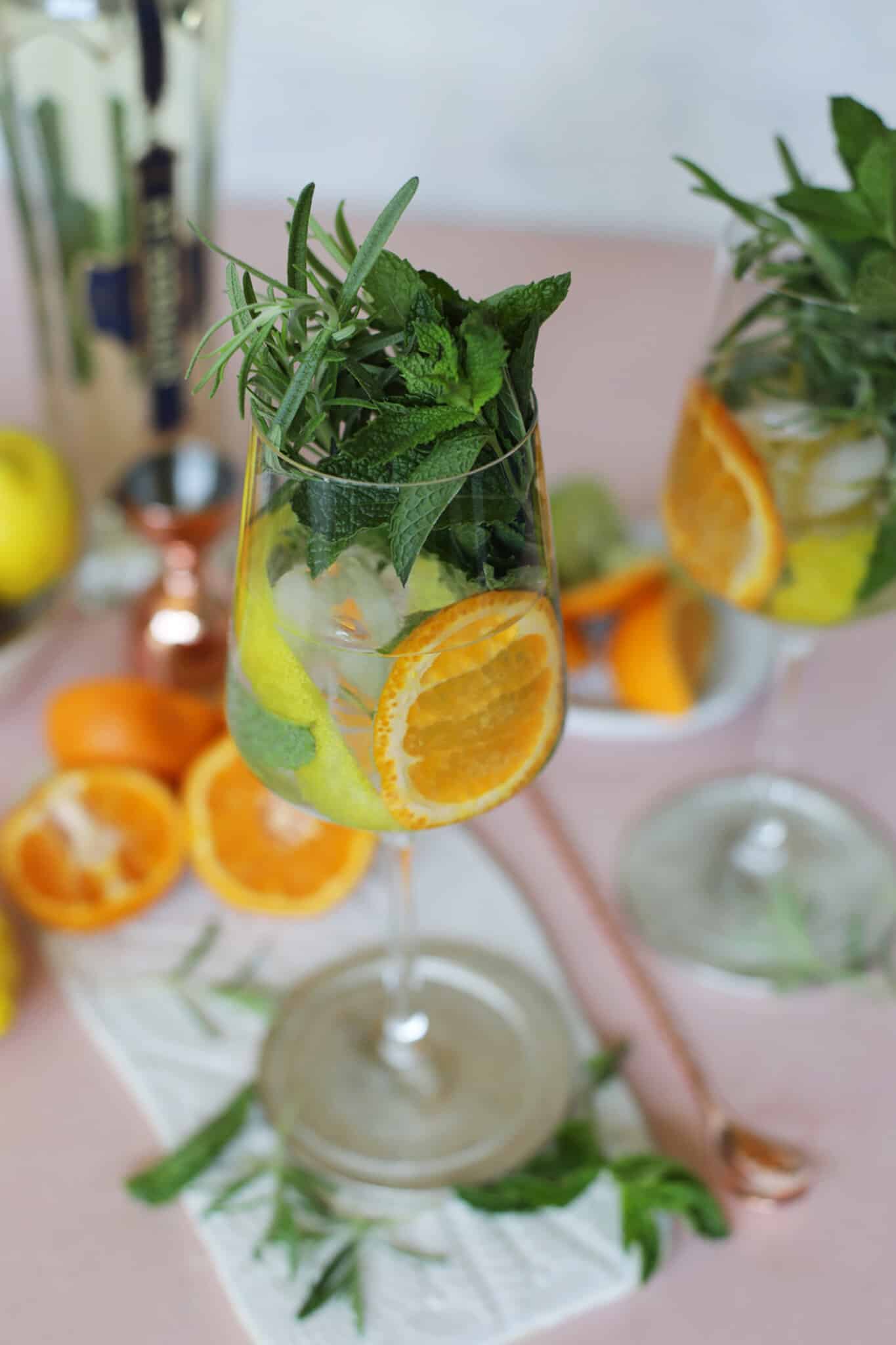 Hugo Spritz | The White Spritz Cocktail — Salt & Wind Travel