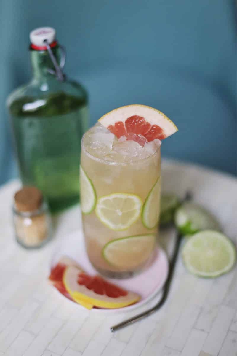 Coctel En Cantarito | Classic Cantarito Drink — Salt & Wind Travel