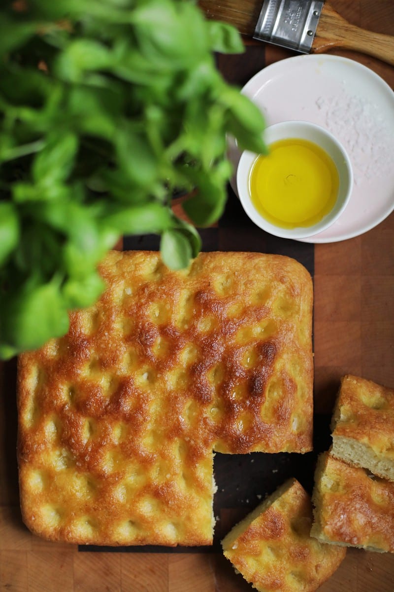 Focaccia Genovese | Classic Genoa Focaccia Bread — Salt & Wind Travel