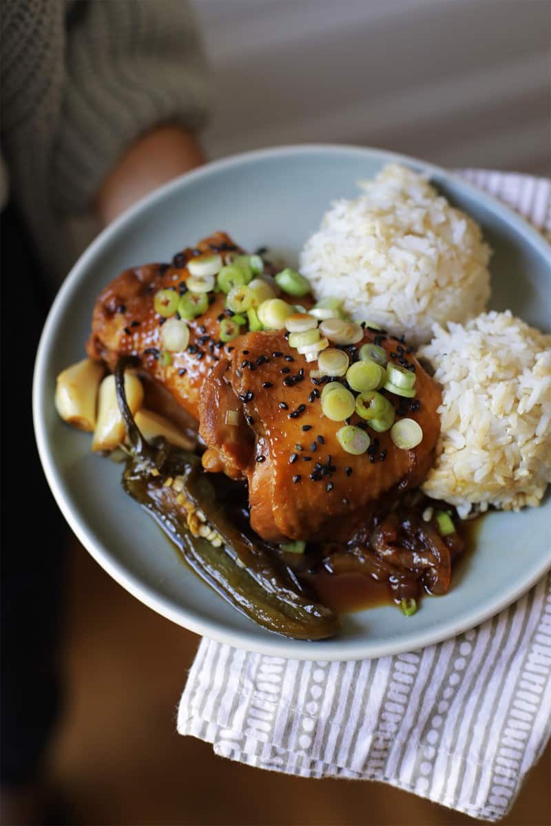 Simmered Shoyu Chicken — Salt & Wind Travel