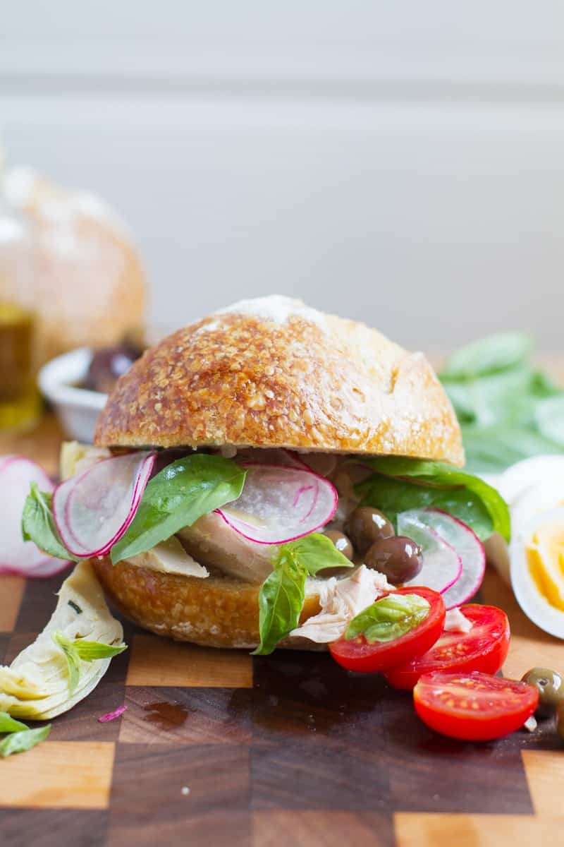Pan Bagnat | Classic Nice-Style Sandwich — Salt & Wind Travel