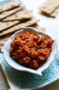 Ajvar | Roasted Red Pepper And Eggplant Dip — Salt & Wind Travel