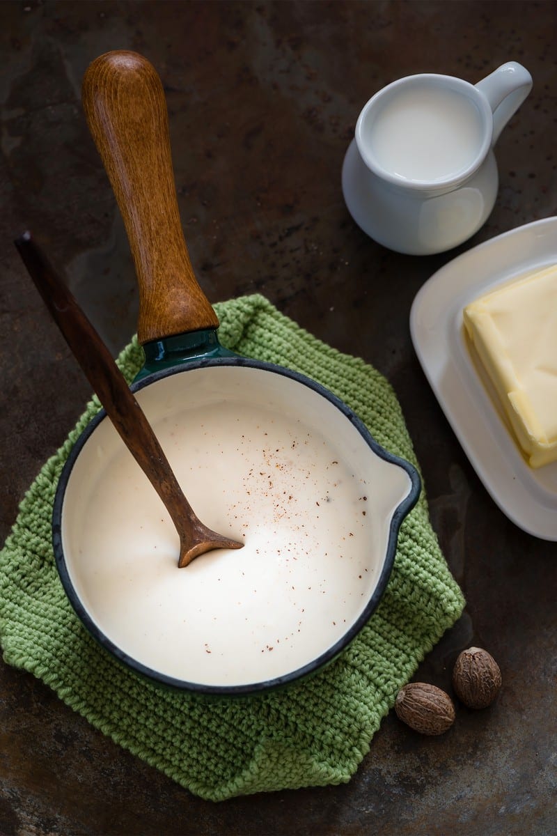 Easy Béchamel Sauce — Salt & Wind Travel
