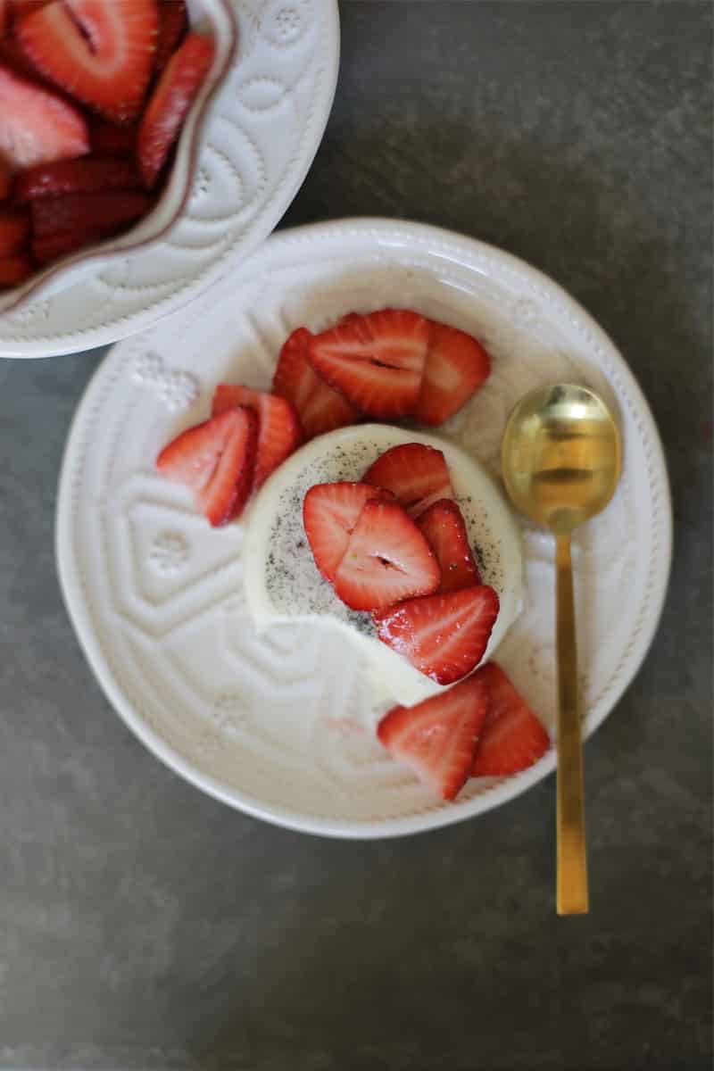 Classic Italian Panna Cotta — Salt & Wind Travel