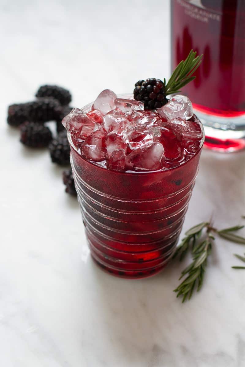 Blackberry Bramble Cocktail Recipe — Salt & Wind Travel