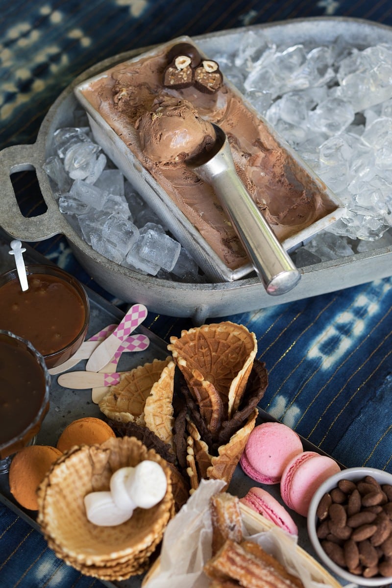 Hazelnut Chocolate Baci Ice Cream
