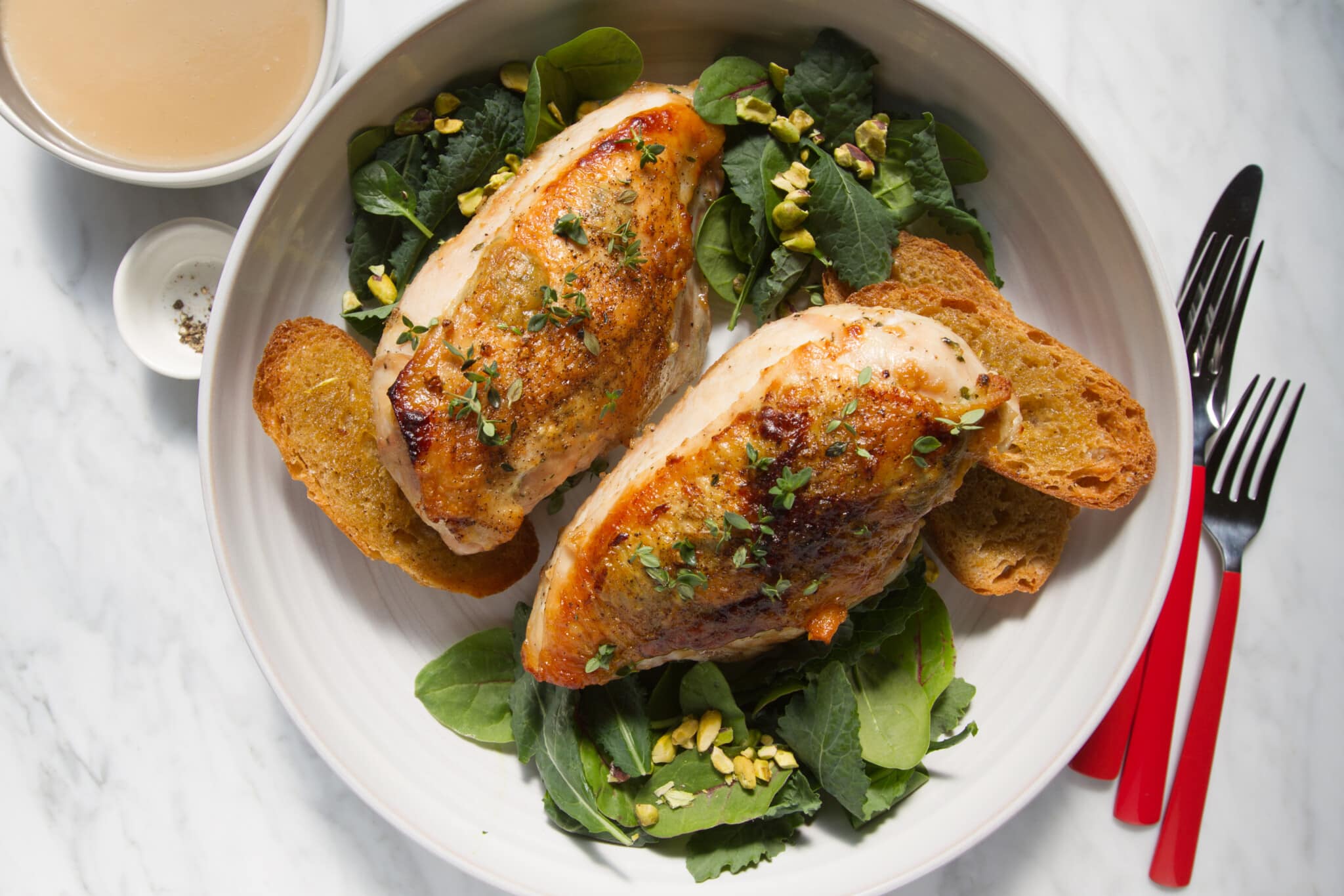 40 Clove Garlic Chicken — Salt & Wind Travel