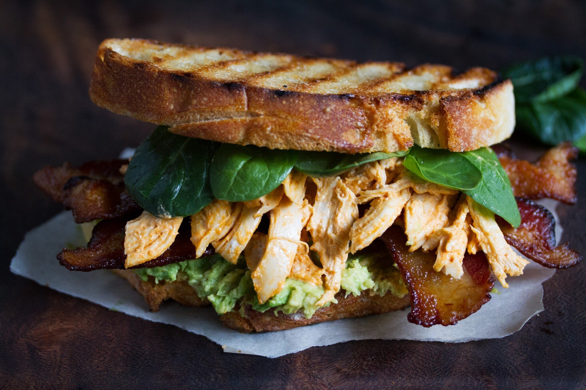Bacon and Sriracha Chicken Sandwich — Salt & Wind Travel
