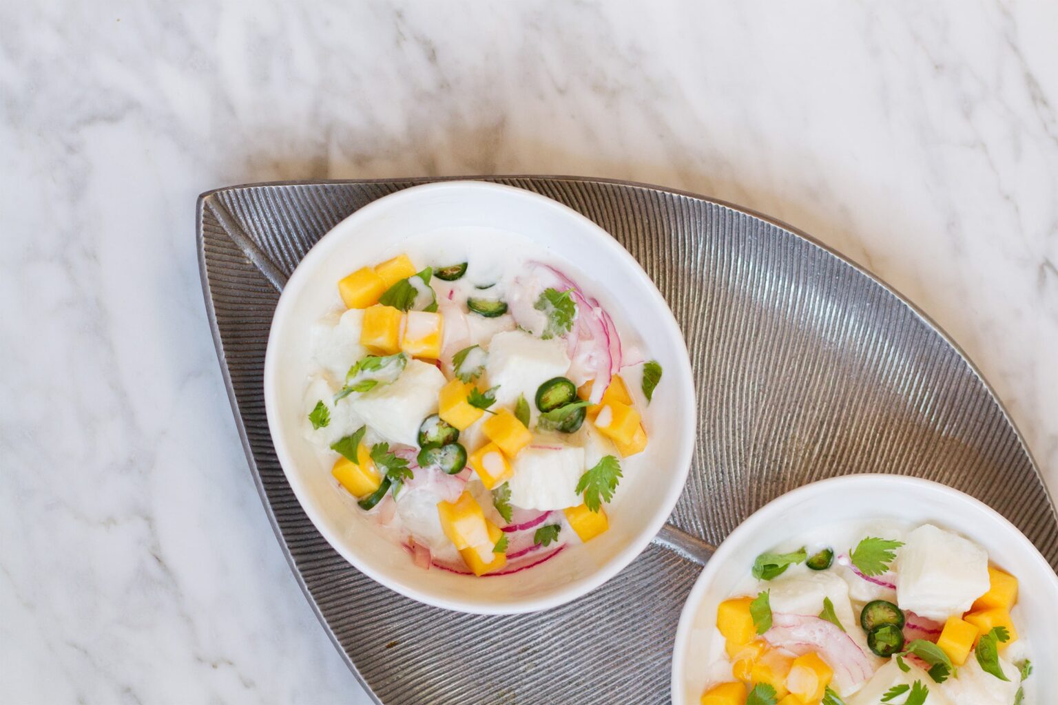 Chile Basil Coconut Ceviche Recipe — Salt & Wind Travel