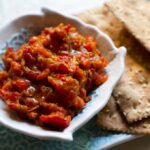 Ajvar | Roasted Red Pepper And Eggplant Dip — Salt & Wind Travel