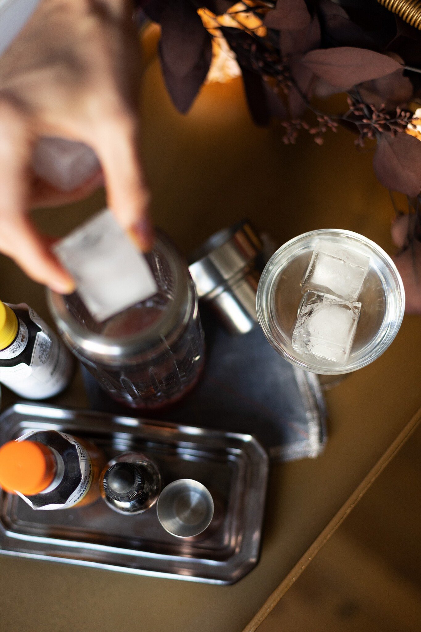 Spiced Cranberry Whiskey Sour Cocktail — Salt & Wind Travel