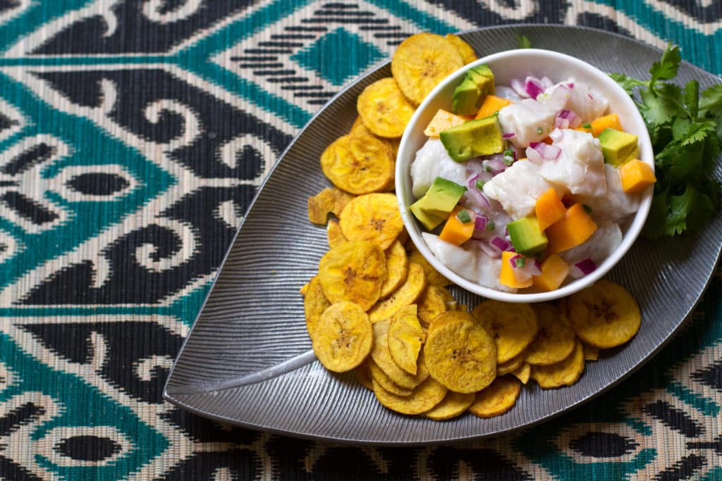 Halibut Ceviche With Mango And Avocado Recipe — Salt & Wind Travel