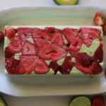 Avocado Coconut Strawberry Semifreddo — Salt & Wind Travel