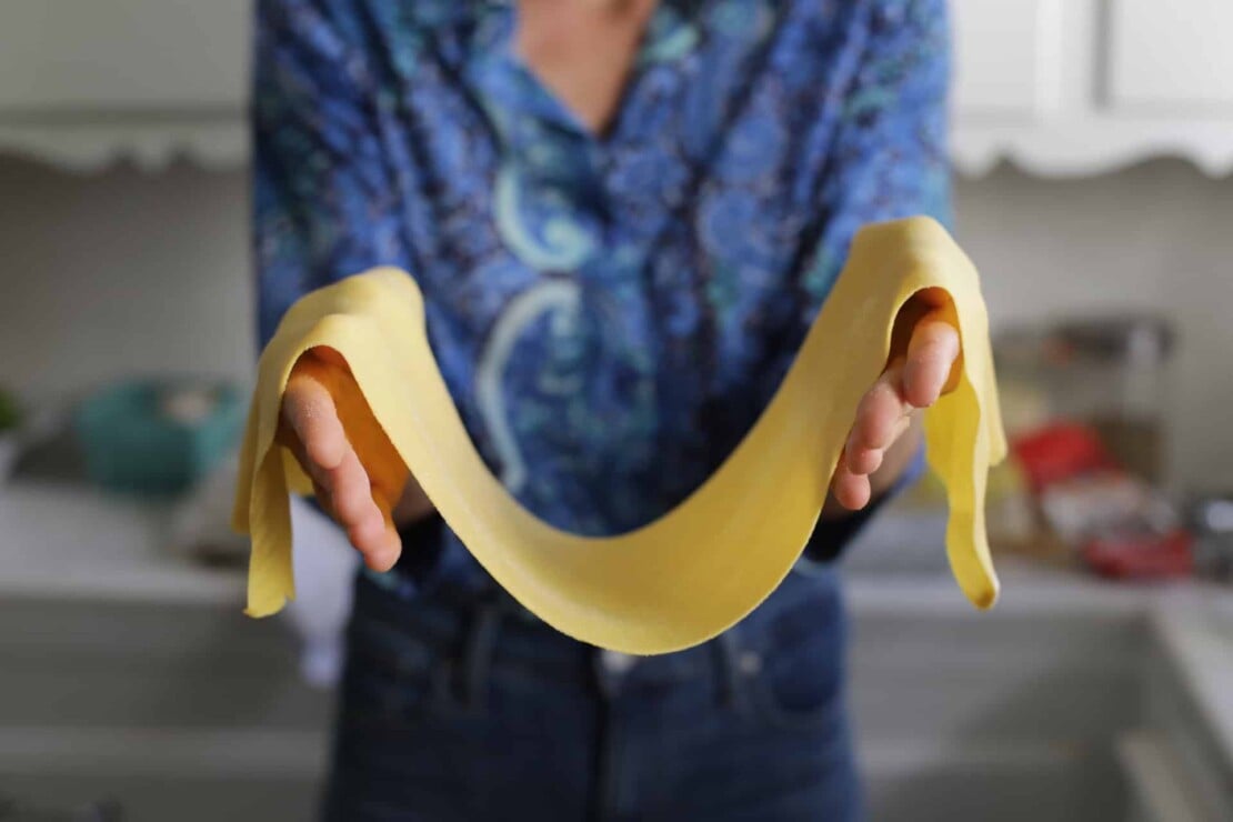 Easy Homemade Pasta Dough — Salt & Wind Travel