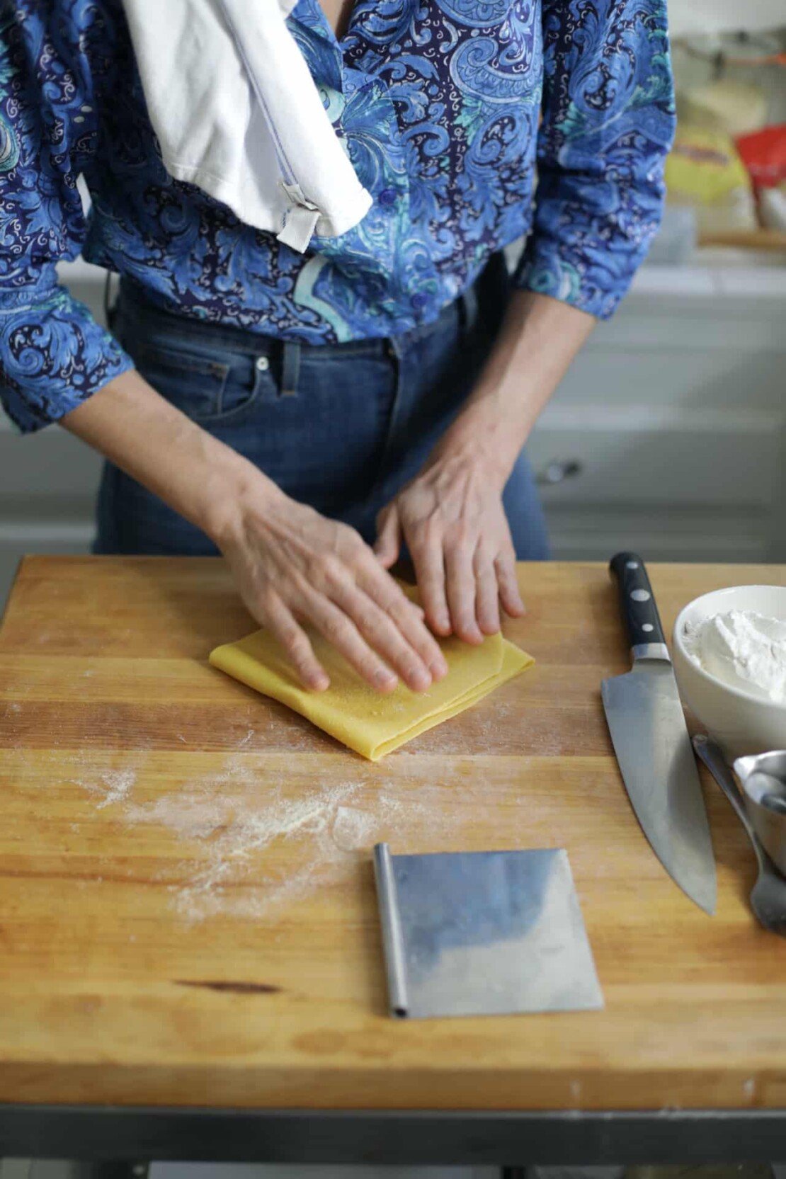 Easy Homemade Pasta Dough — Salt & Wind Travel