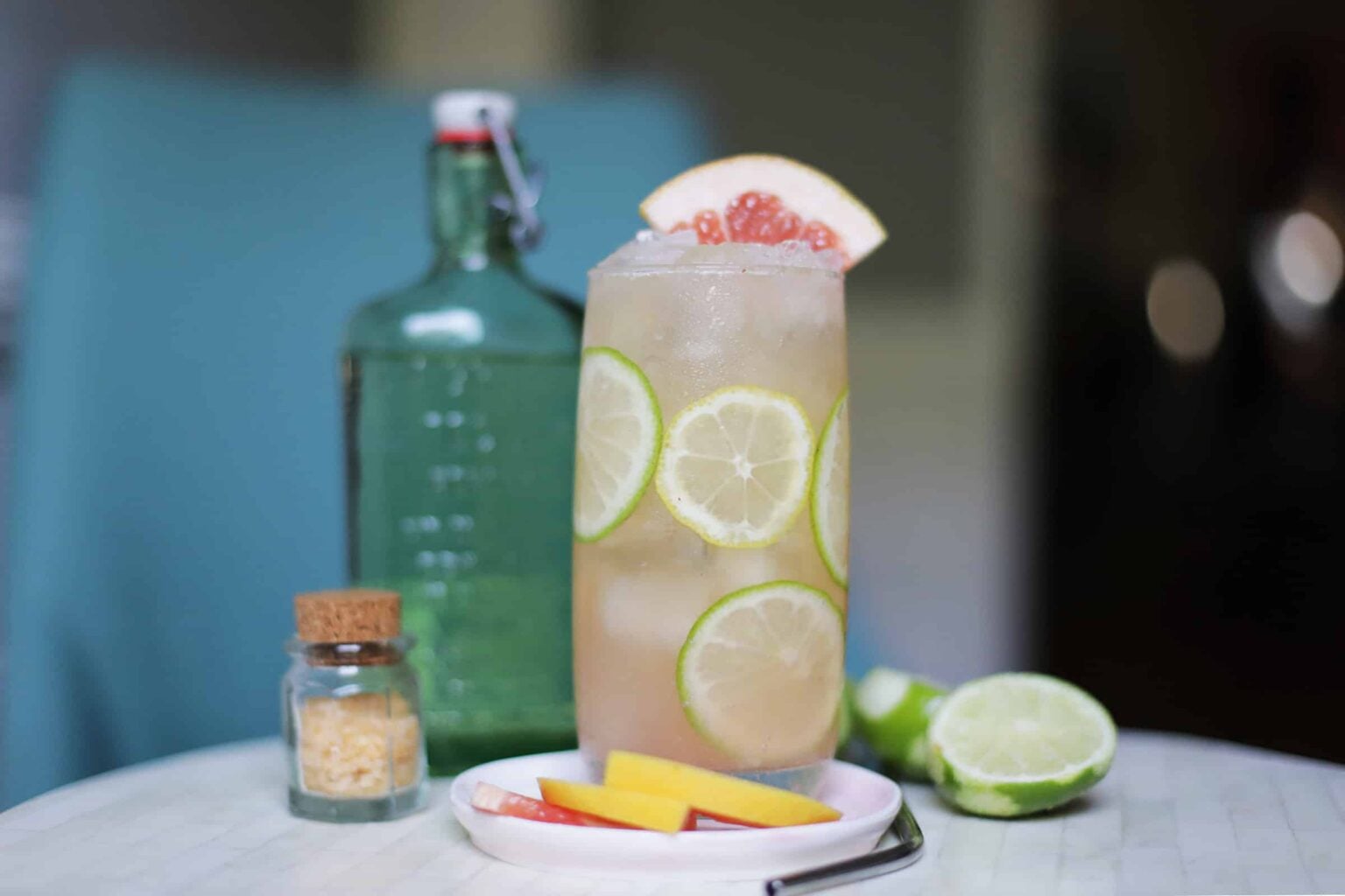 {Coctel En Cantarito} Classic Cantarito Cocktail Recipe — Salt & Wind ...