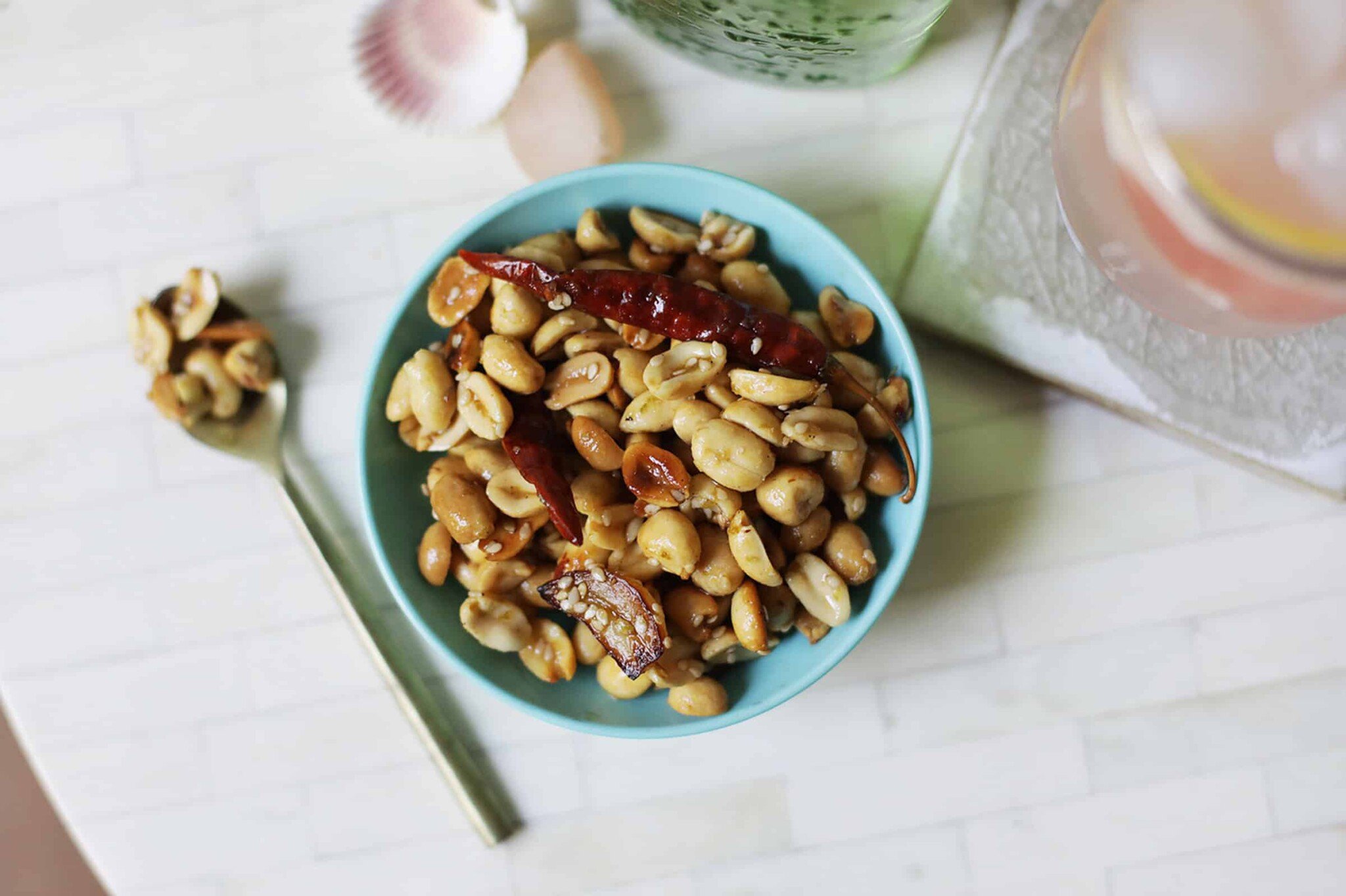 Chile Lime Mexican Peanuts — Salt & Wind Travel