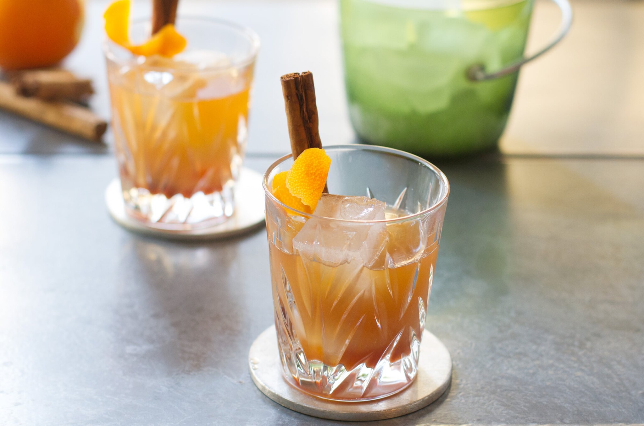 Ciderhouse Pear Cocktail