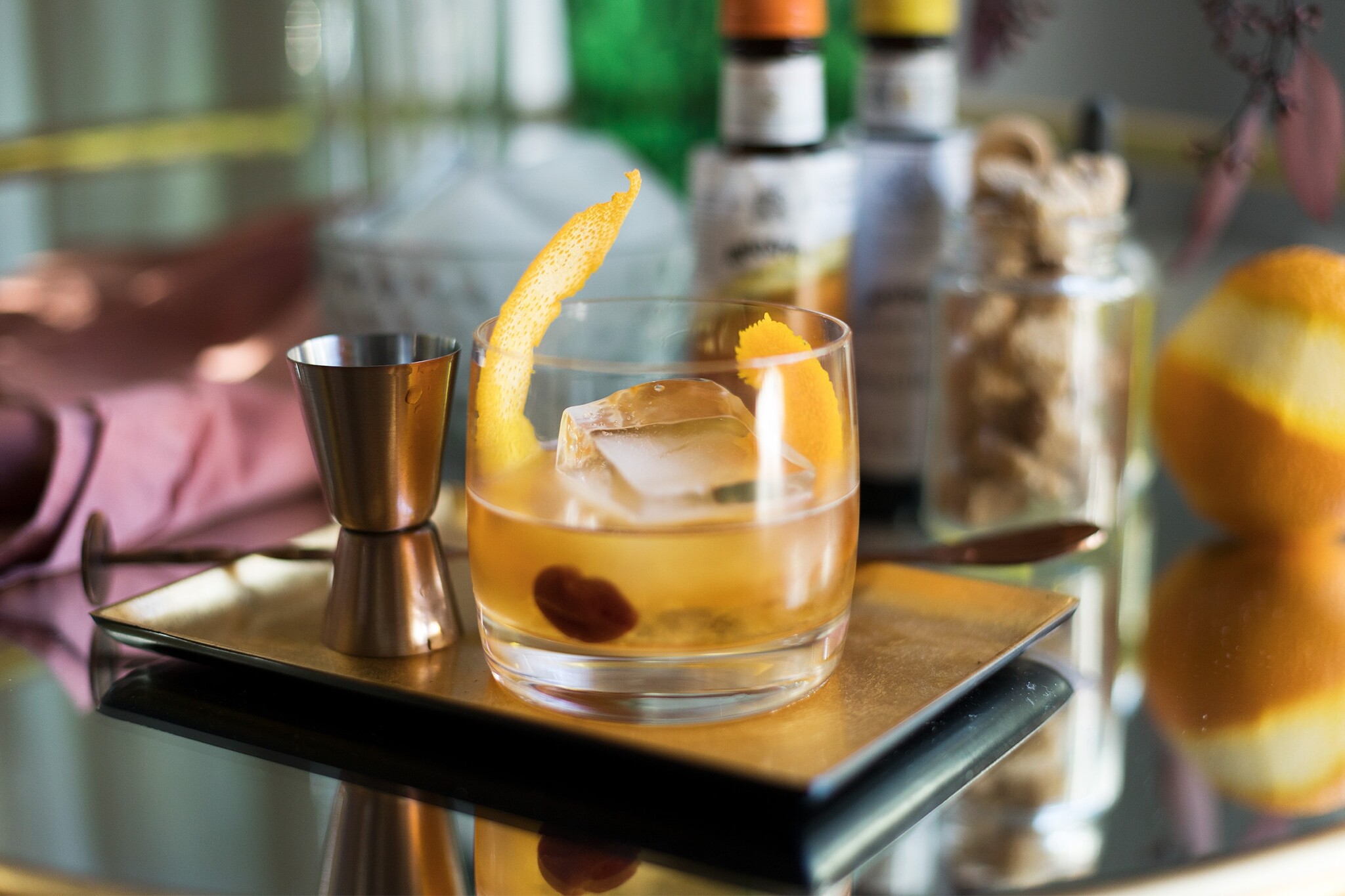 Classic Old Fashioned Cocktail