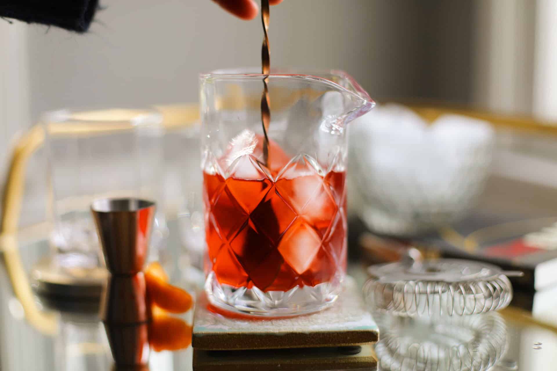 Classic Negroni Cocktail — Salt & Wind Travel