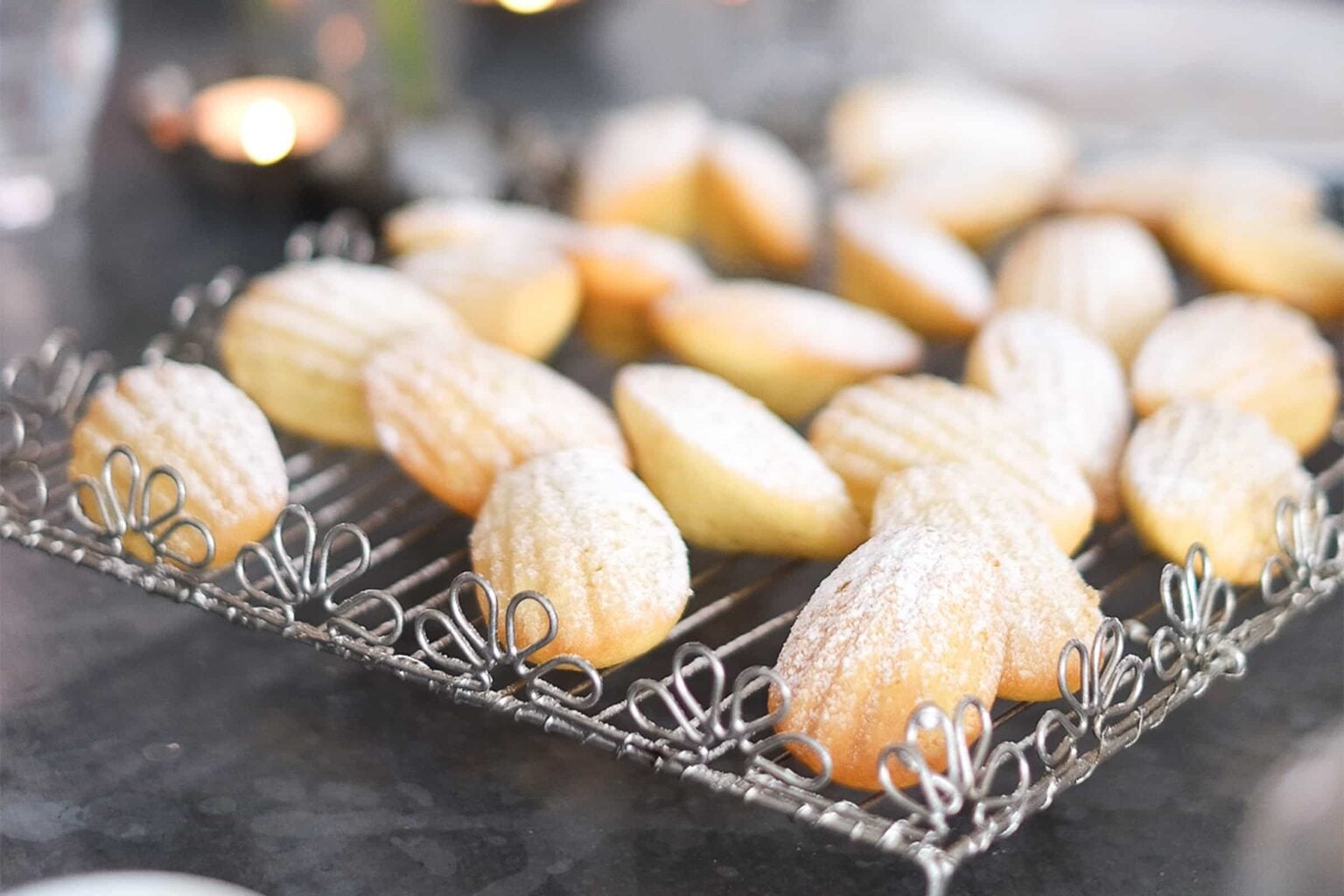Classic Madeleine Cookies