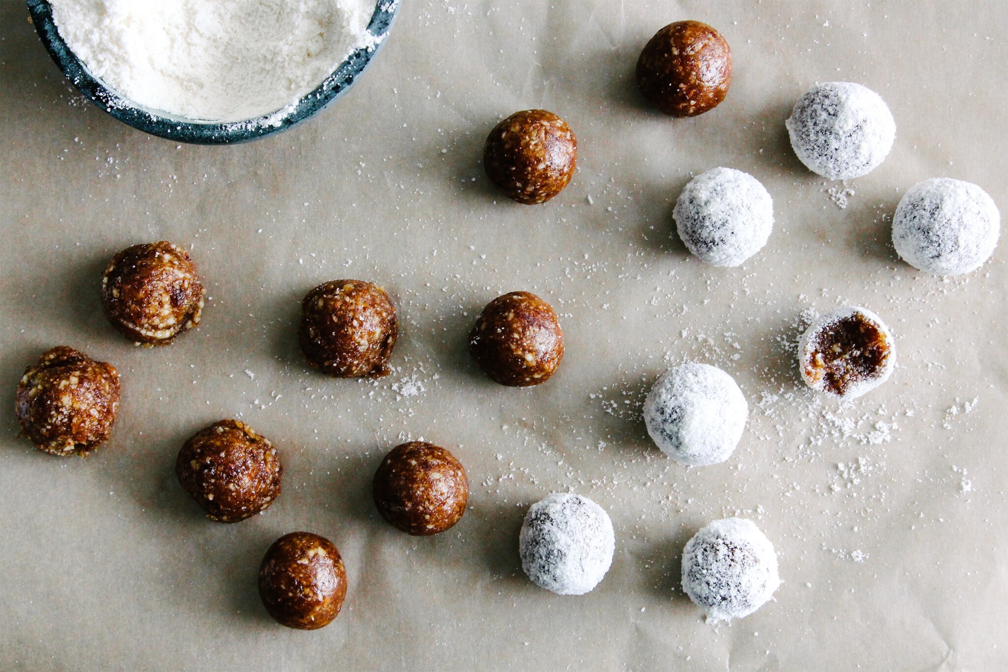 Moroccan Fruit And Nut Truffles — Salt & Wind Travel