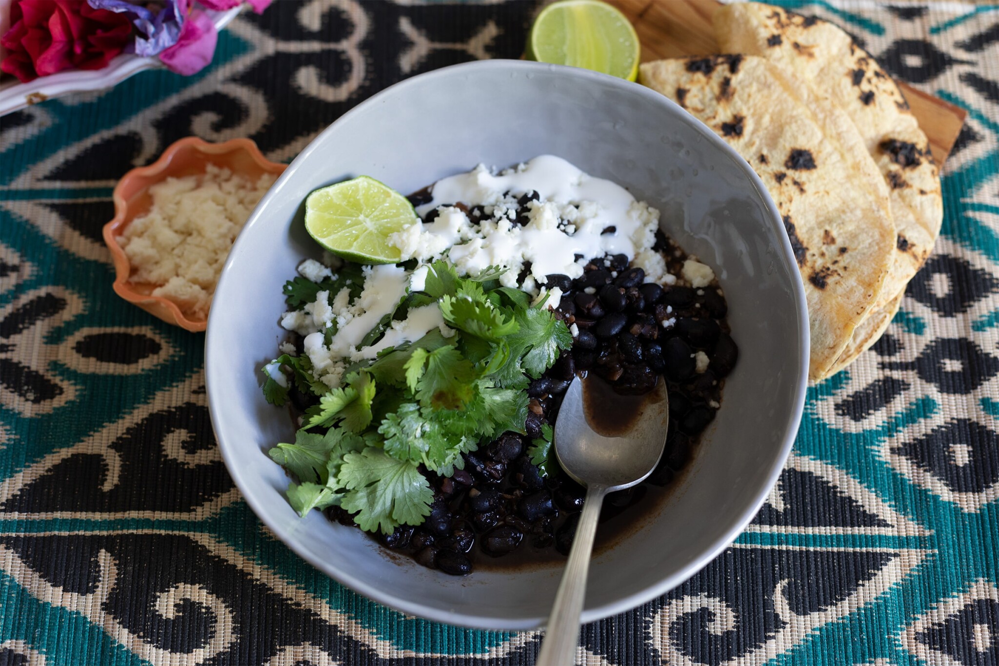 Frijoles De La Olla | Mexican Simmered Black Beans — Salt & Wind Travel