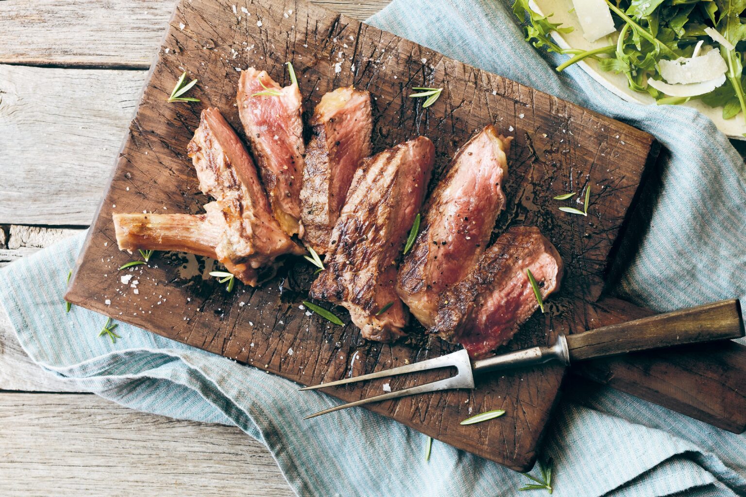 Tagliata Di Manzo | Seared Florentine Steak Recipe — Salt & Wind Travel