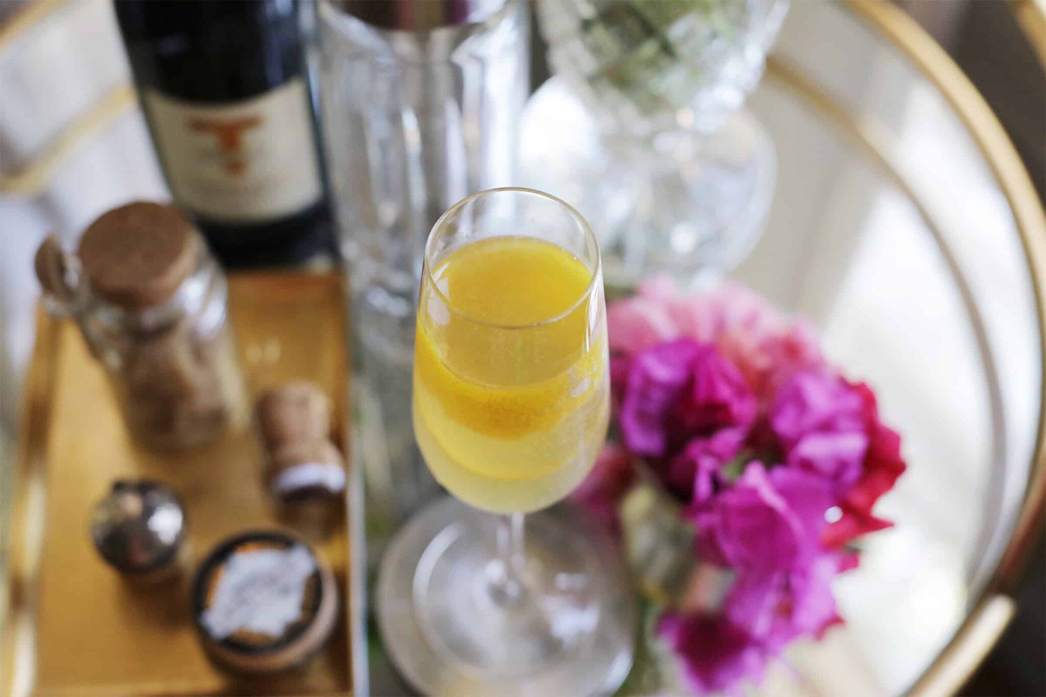 French 75 Cocktail — Salt & Wind Travel