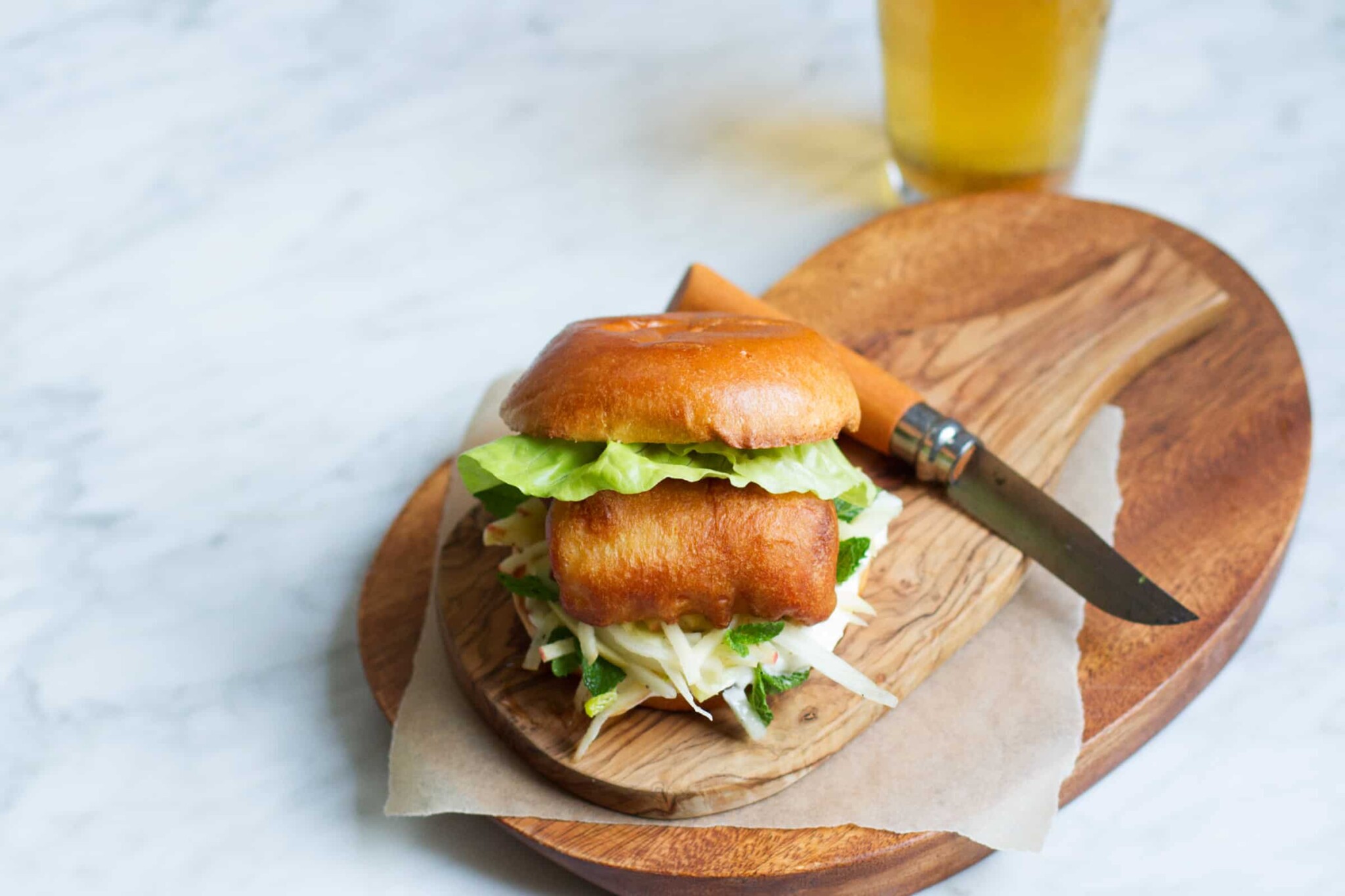 Fillet O’ Fish Shop Burger