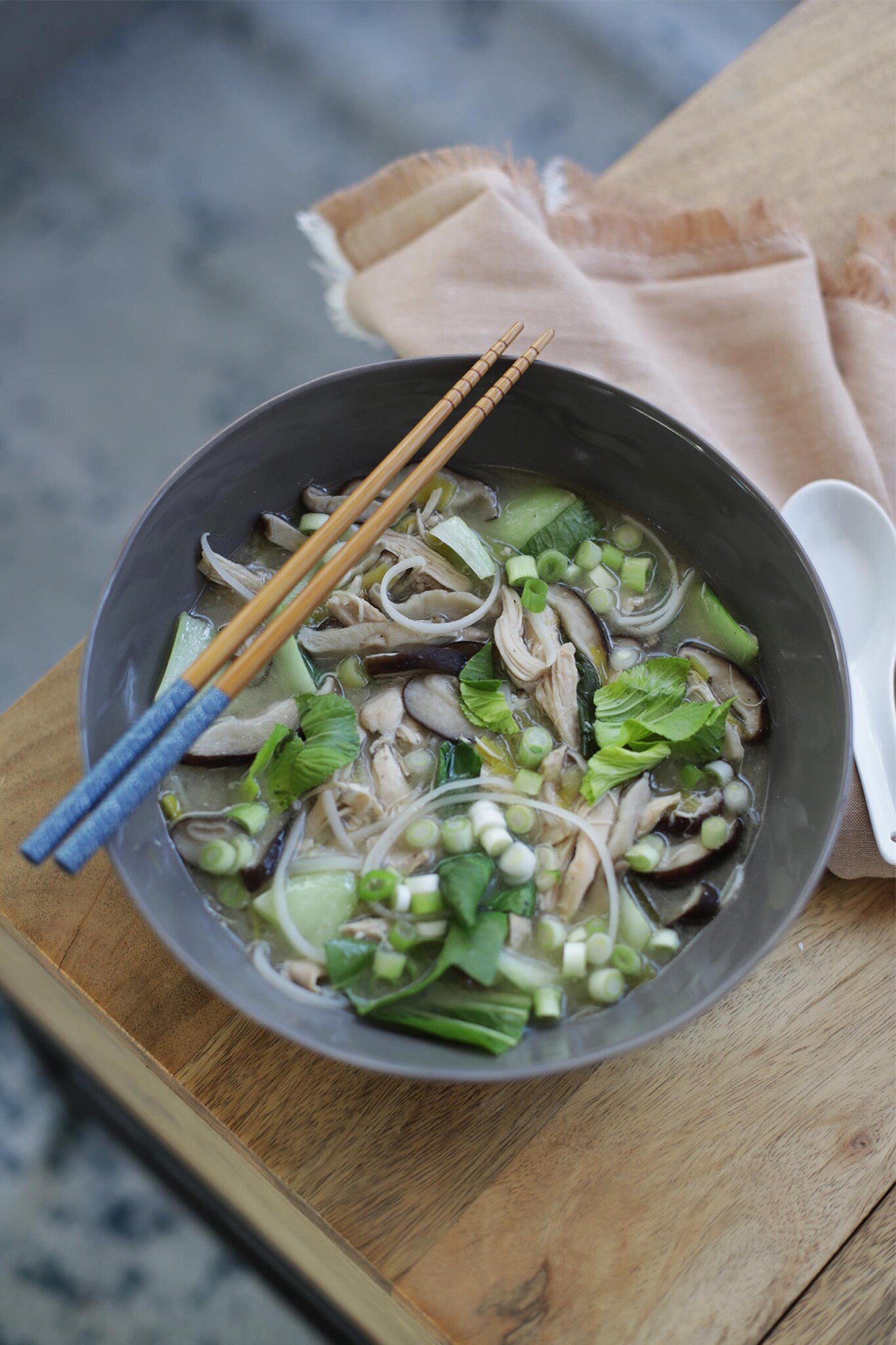 Miso Chicken Noodle Soup — Salt & Wind Travel