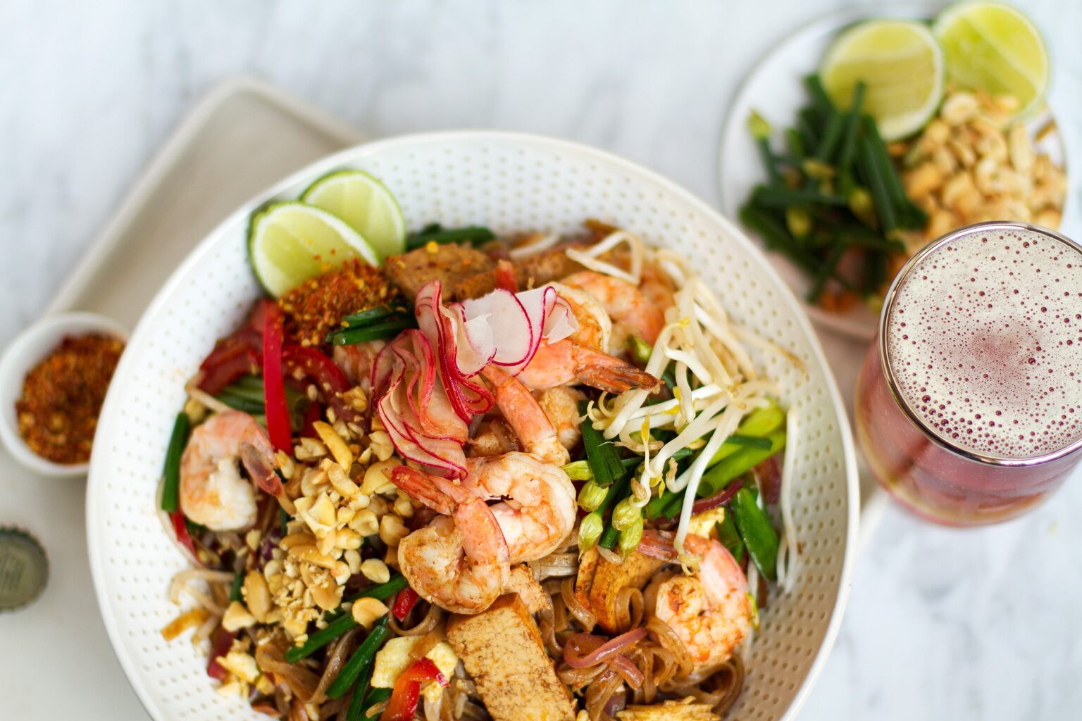 {Cathay Delight} Coconut Kiwi Mint Frappe Recipe — Salt & Wind Travel