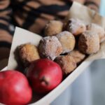 Spiced Sugar Pear Fritters Recipe — Salt & Wind Travel